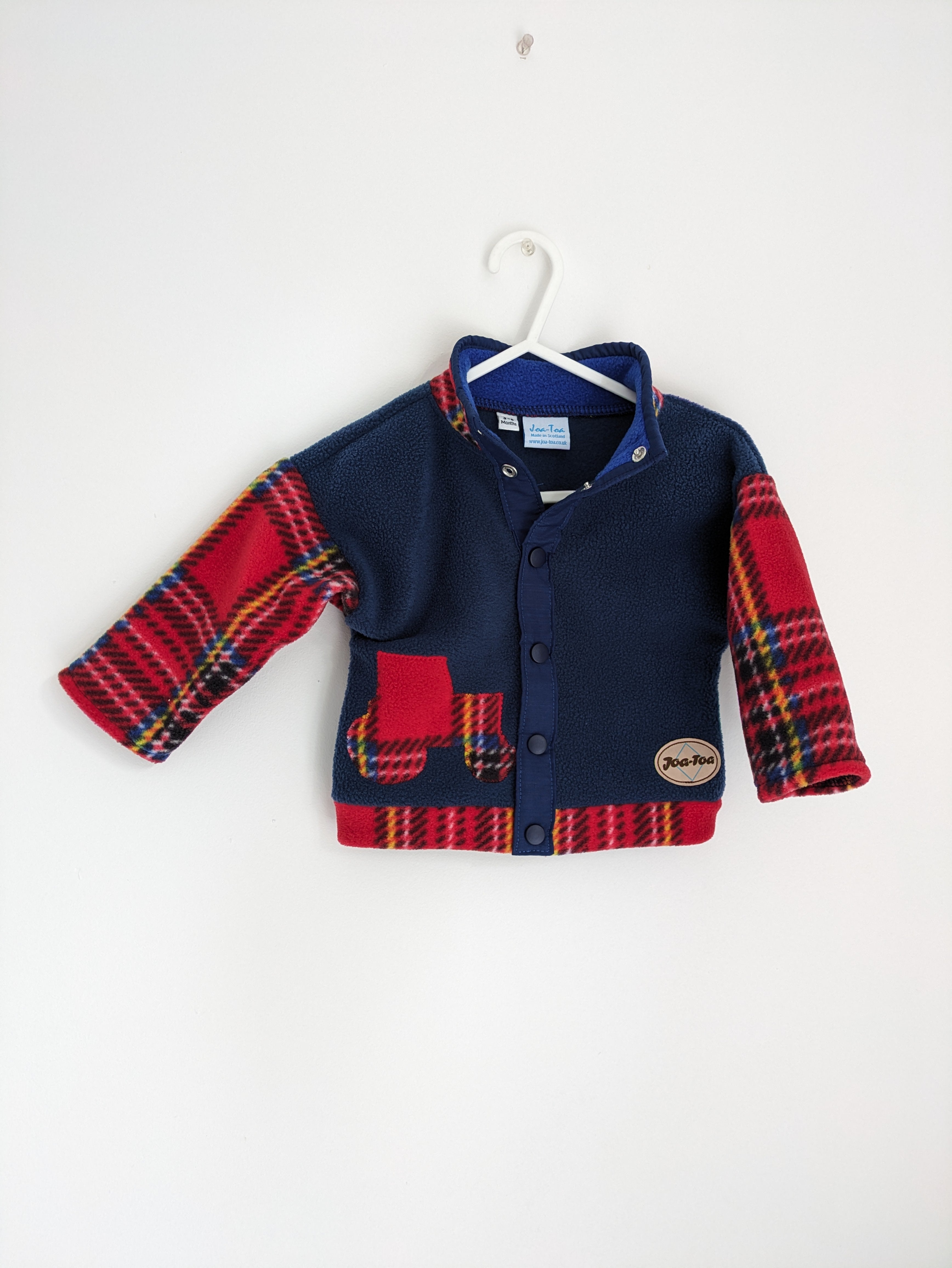 Blue and Royal Stewart tartan – Joa-Toa