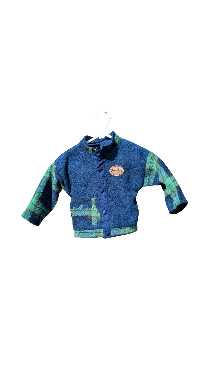 Blue and Black Watch tartan (tractor) – Joa-Toa